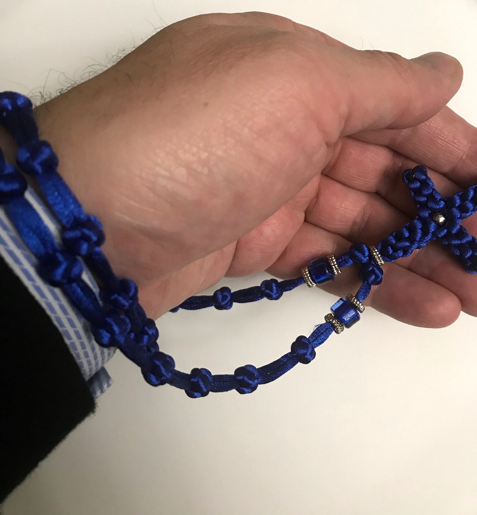 Traditional Handmade Orthodox Prayer Rope With 33 Knots - Etsy