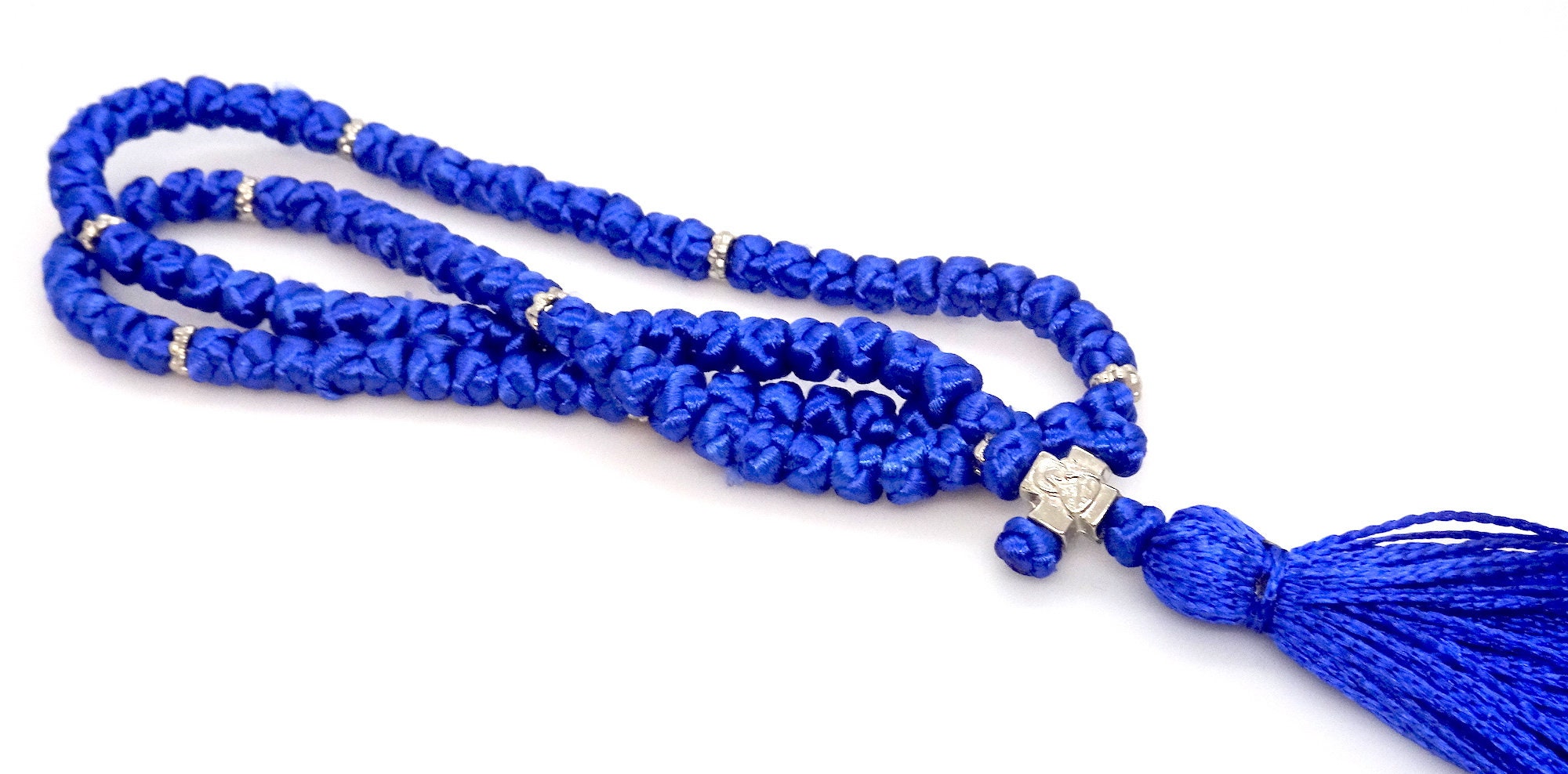 Traditional Orthodox Prayer Rope Made With 100 Beads Handmade - Etsy