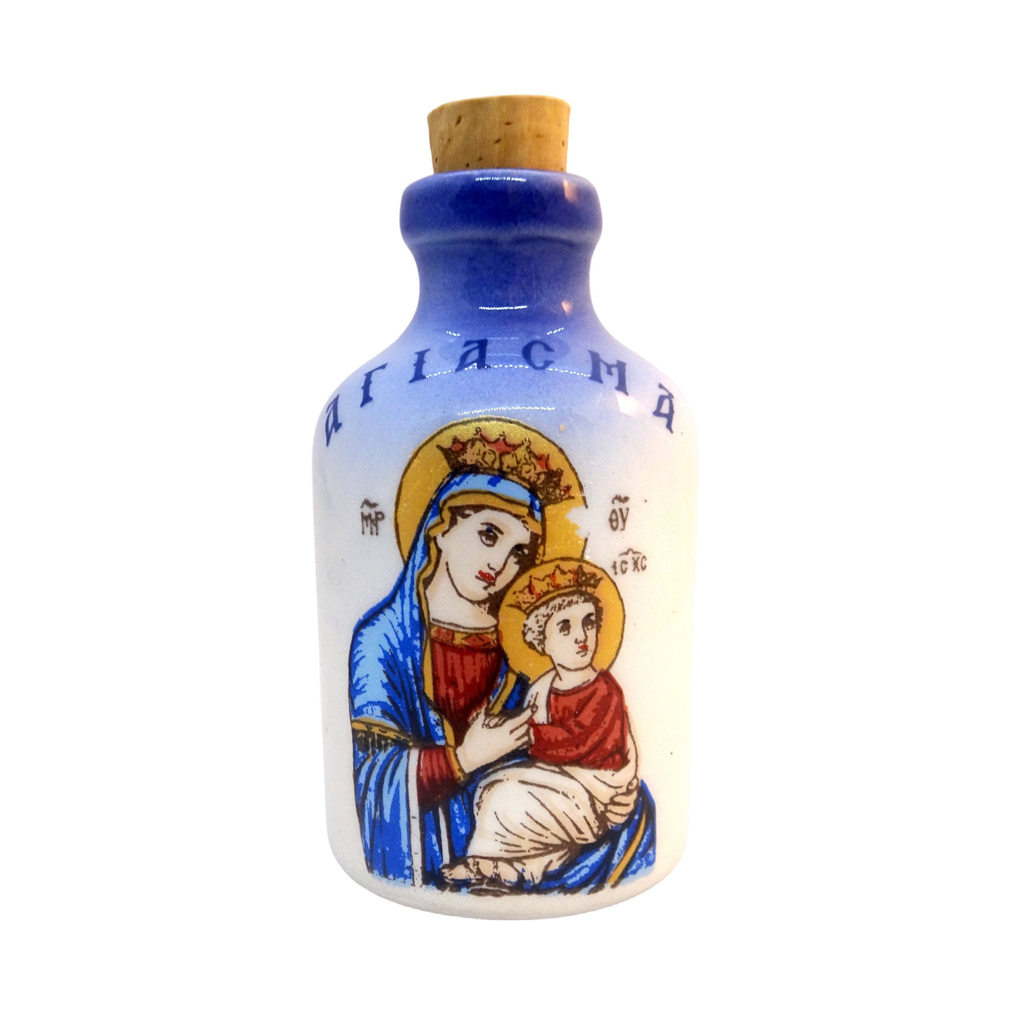 Greek Orthodox Ceramic Holy Water Container Holy Water - Etsy UK