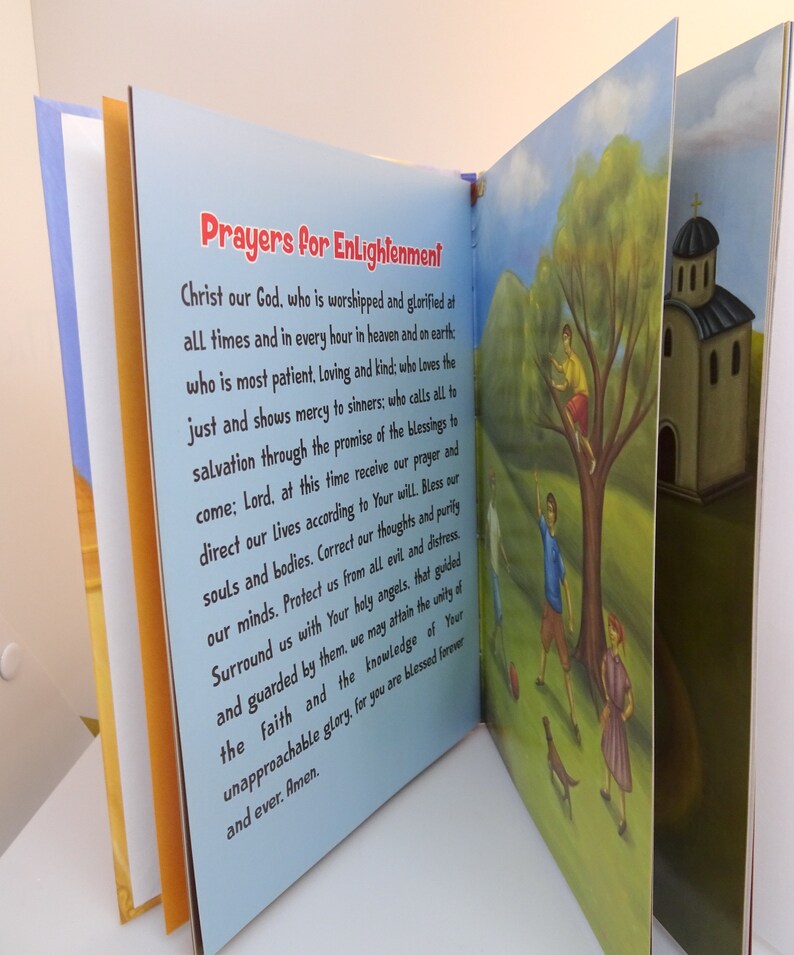 Everyday Prayers for Orthodox Children Orthodox Prayer Book - Etsy