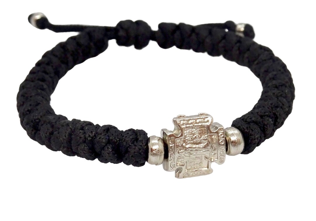 Orthodox Prayer Rope With Adjustable Strings, Handmade Religious ...