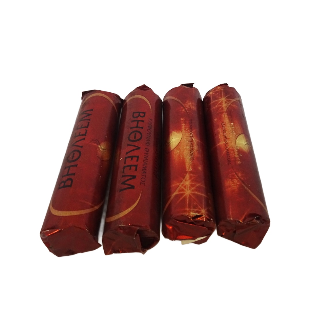 Fast-lighting Greek Charcoal Briquets: Odorless Incense Discs - Etsy