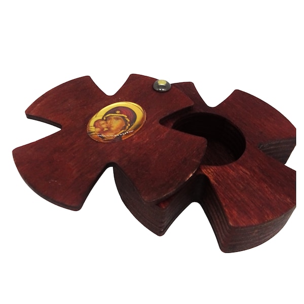 Cross Shaped Box - Etsy