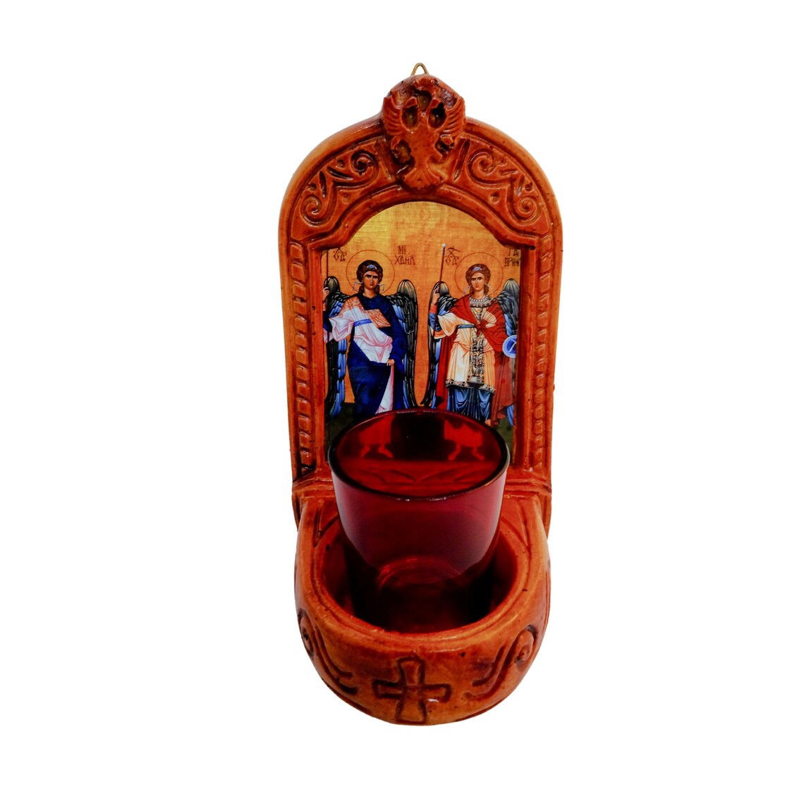 Orthodox Vigil Light Wall Vigil Lamp Greek Orthodox Icon | Etsy