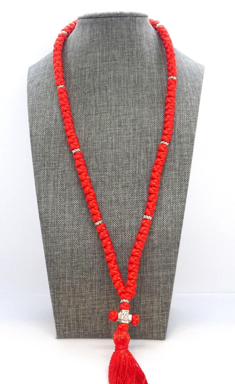 Buy Traditional Orthodox Prayer Rope Made With 100 Beads Handmade ...
