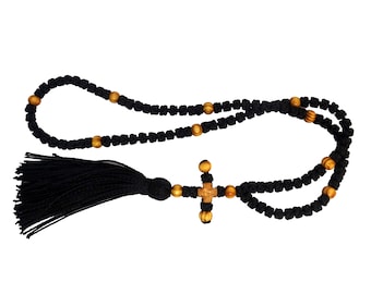 100 Knots Greek Orthodox Handmade Prayer Rope With | Etsy
