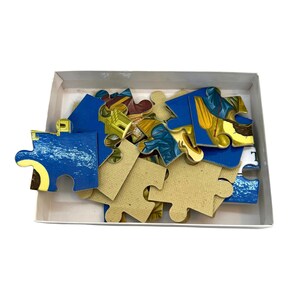 Holy Trinity Orthodox Christian Icon Jigsaw Puzzle for Early - Etsy
