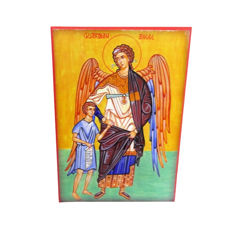 Guardian Angels Plaque - Etsy