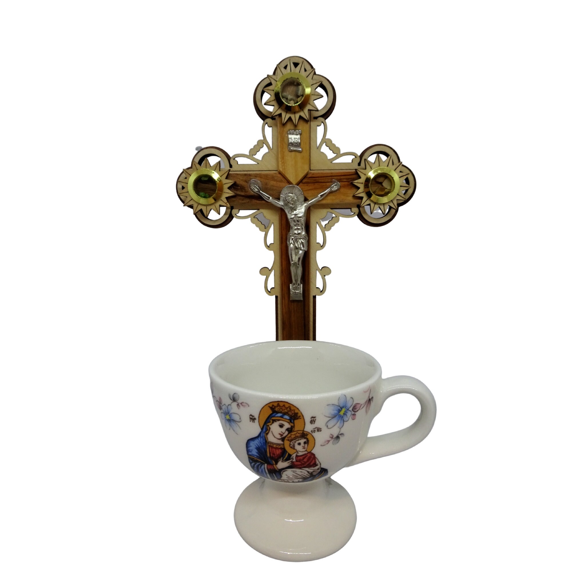 Greek Orthodox Ceramic Censer and Incense Burner Christian | Etsy