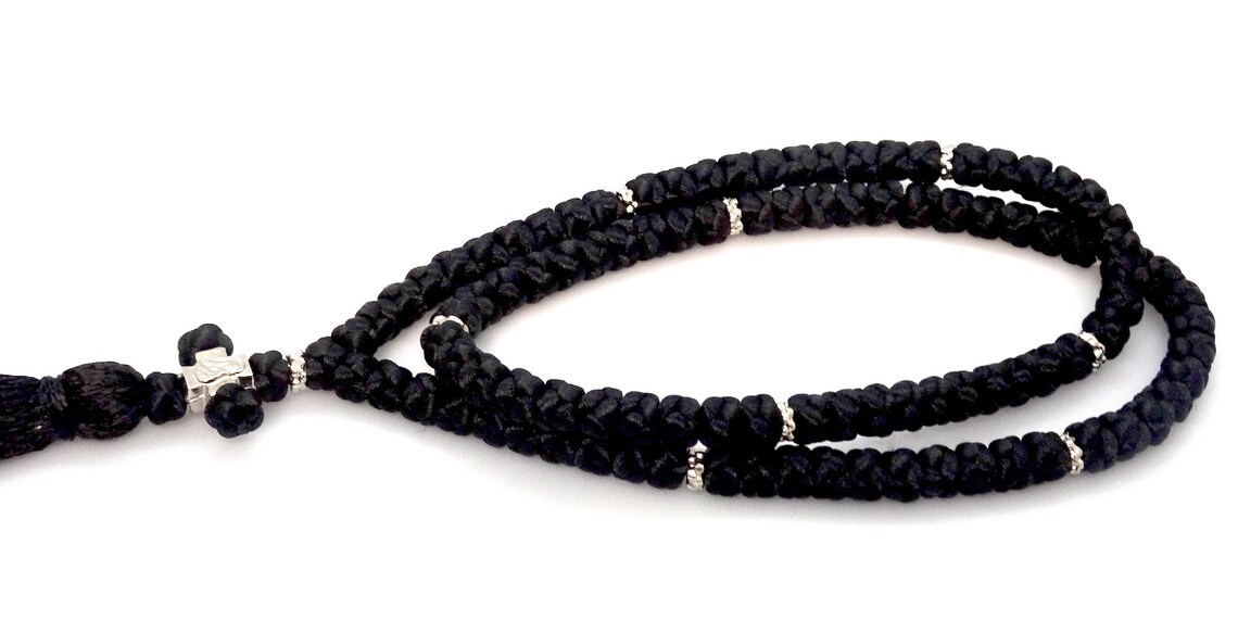 Traditional Orthodox Prayer Rope made with 100 Beads Handmade | Etsy