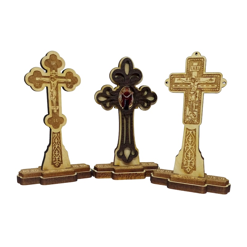 Wooden Cross - Etsy
