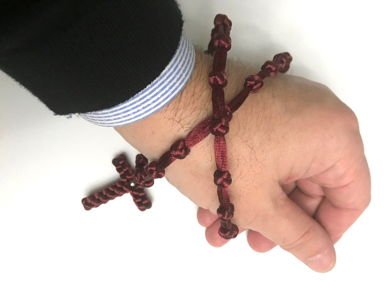 Traditional Handmade Orthodox Prayer Rope With 33 Knots - Etsy
