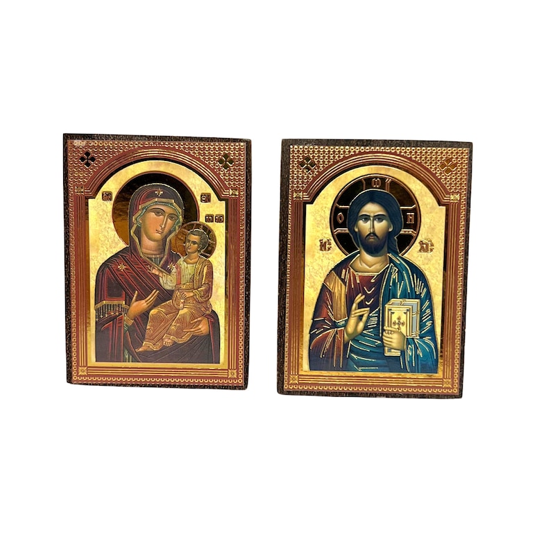 Orthodox Icon - Etsy