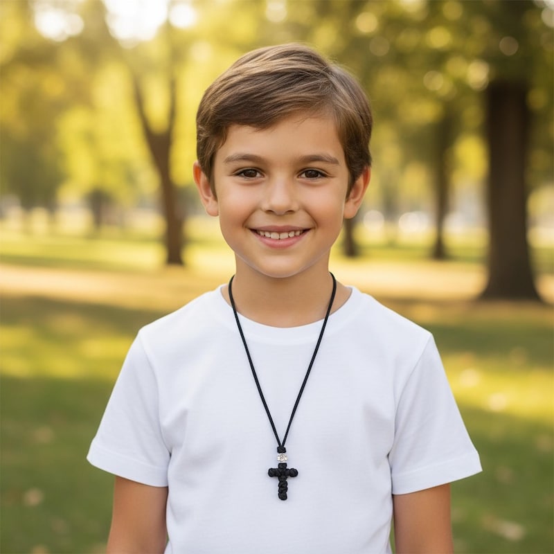 Orthodox Knotted Cross - Etsy