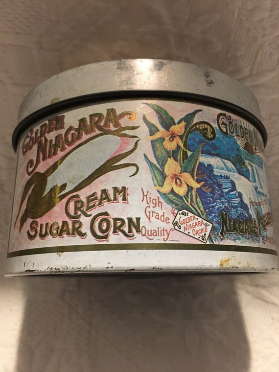 Vintage Authentic Tin Sweet Corn - Etsy