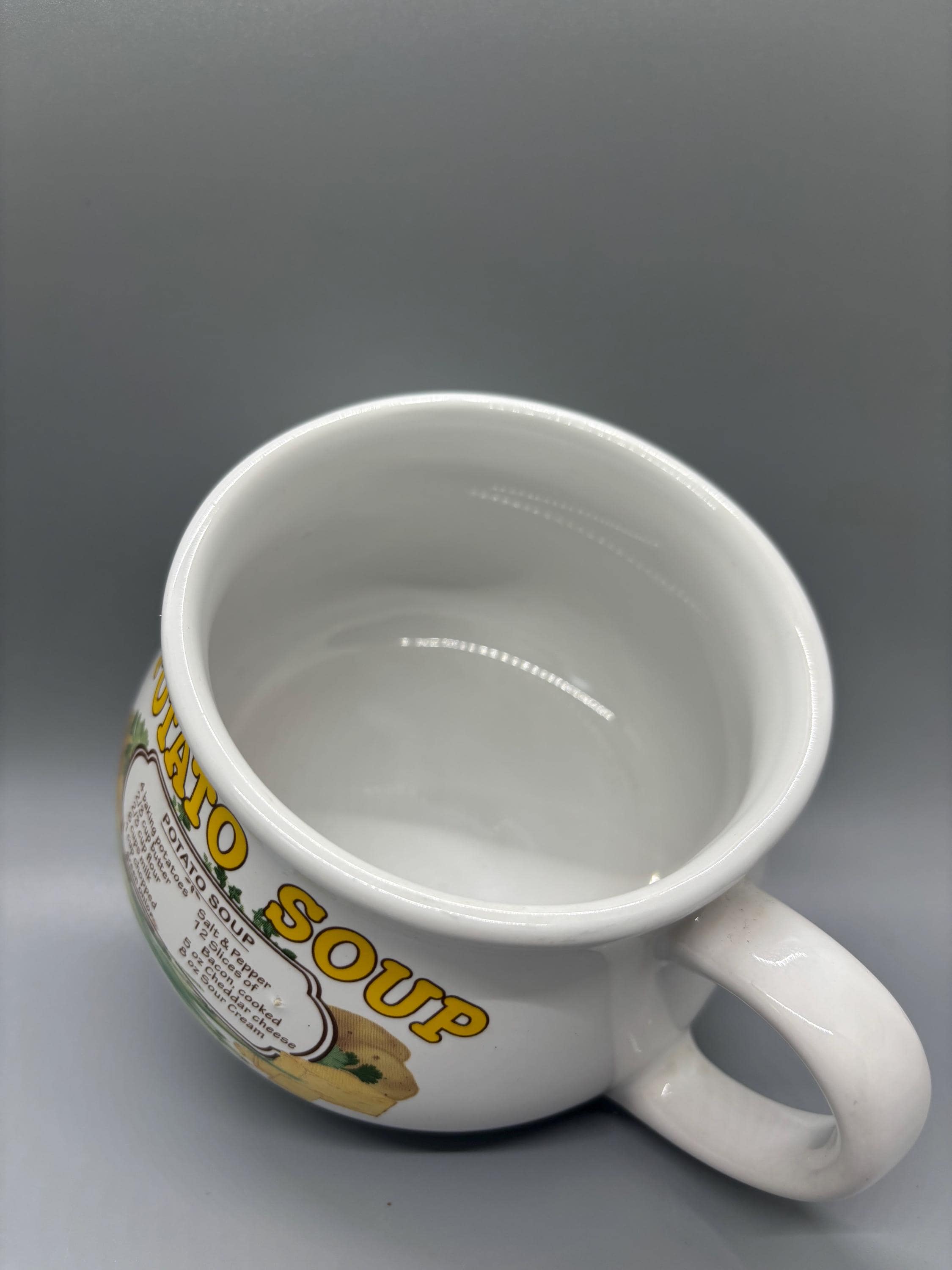 Vintage Dat’l Do It Mug or Soup Bowl With Recipe - Etsy