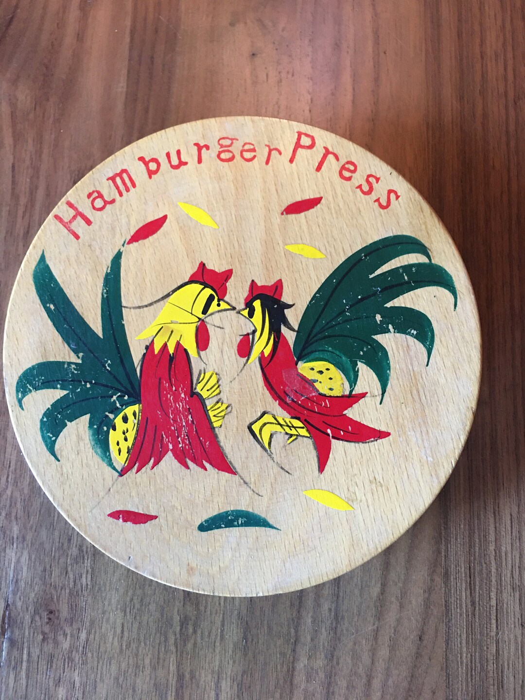 Vintage Hamburger Press - Etsy