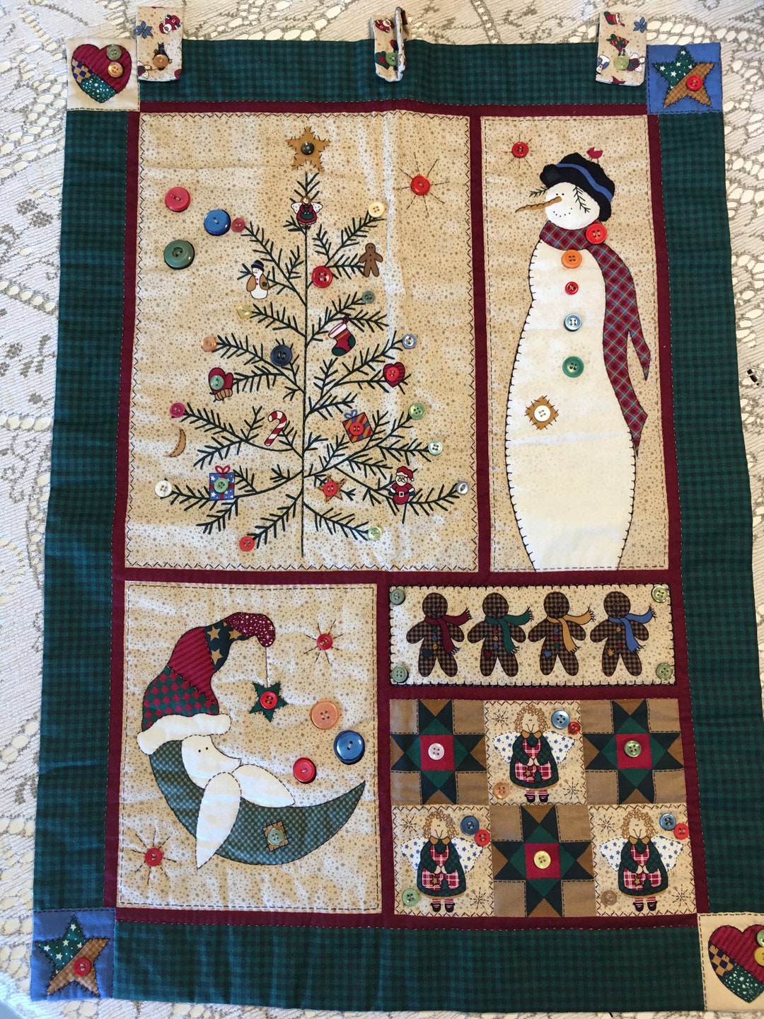 Christmas Wall Hanging - Etsy
