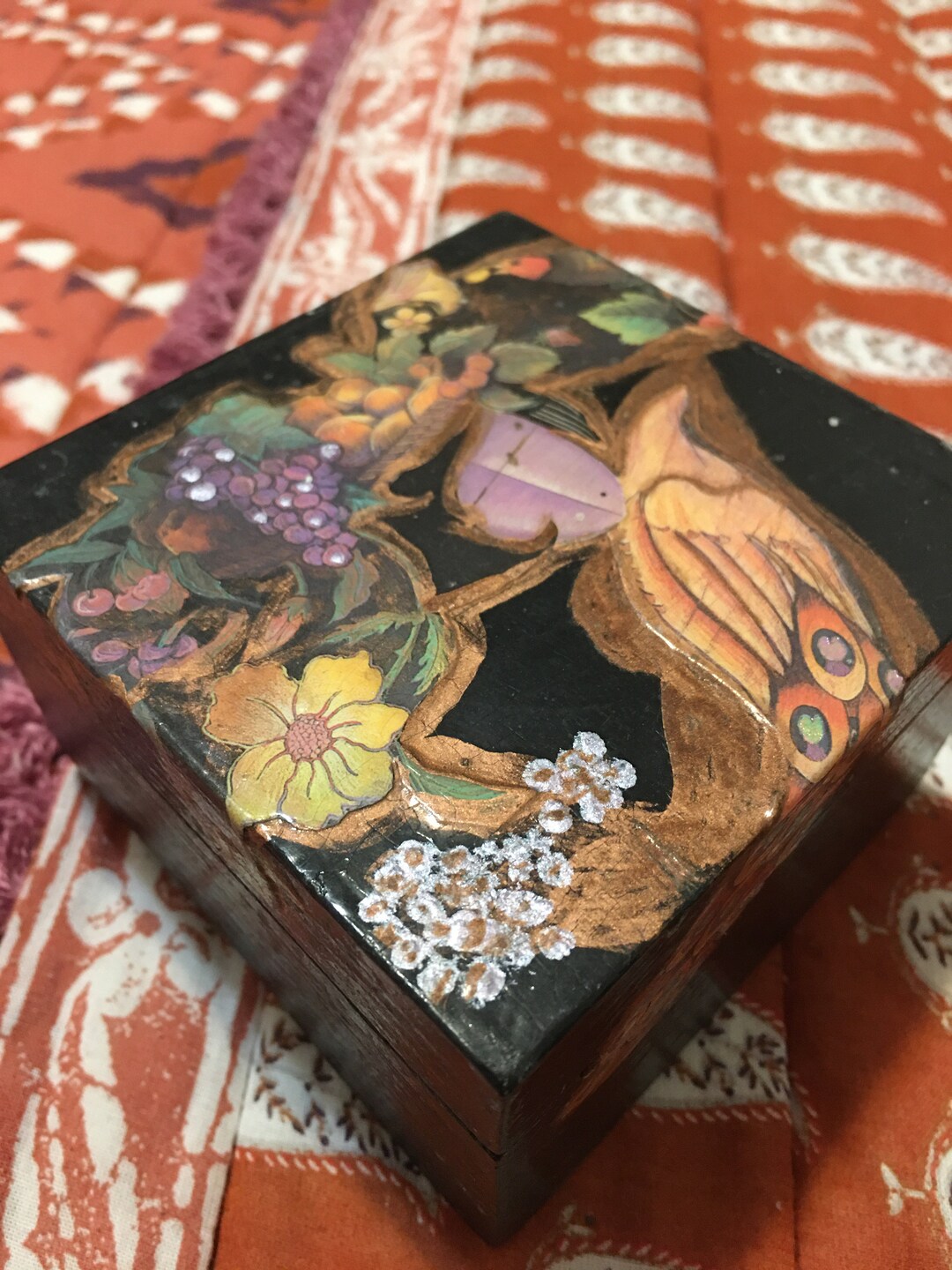 Handmade Wooden Box - Etsy