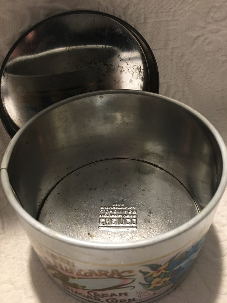 Vintage Authentic Tin Sweet Corn - Etsy