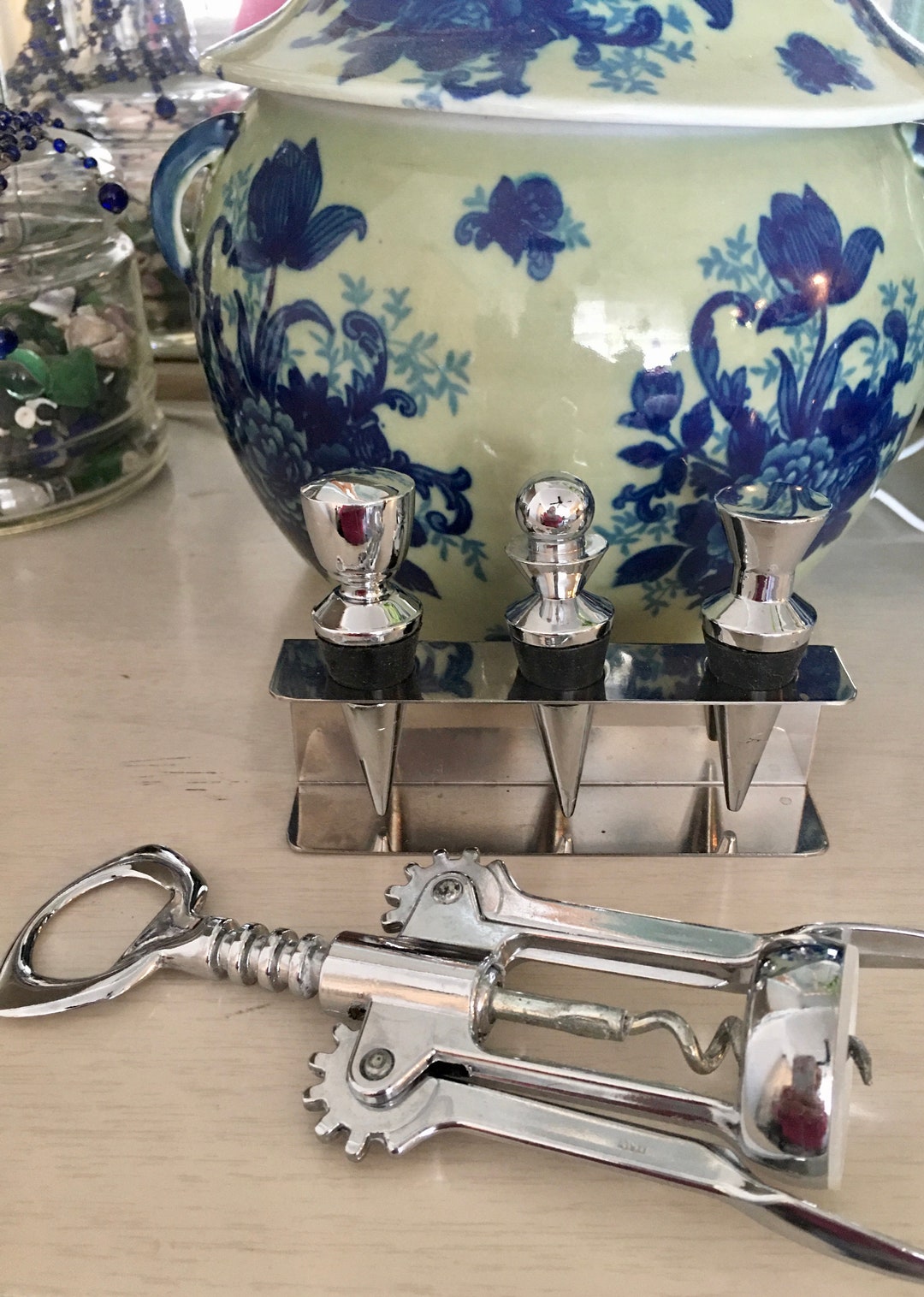 Made in Italy Corkscrew and Wine Stoppers - Etsy