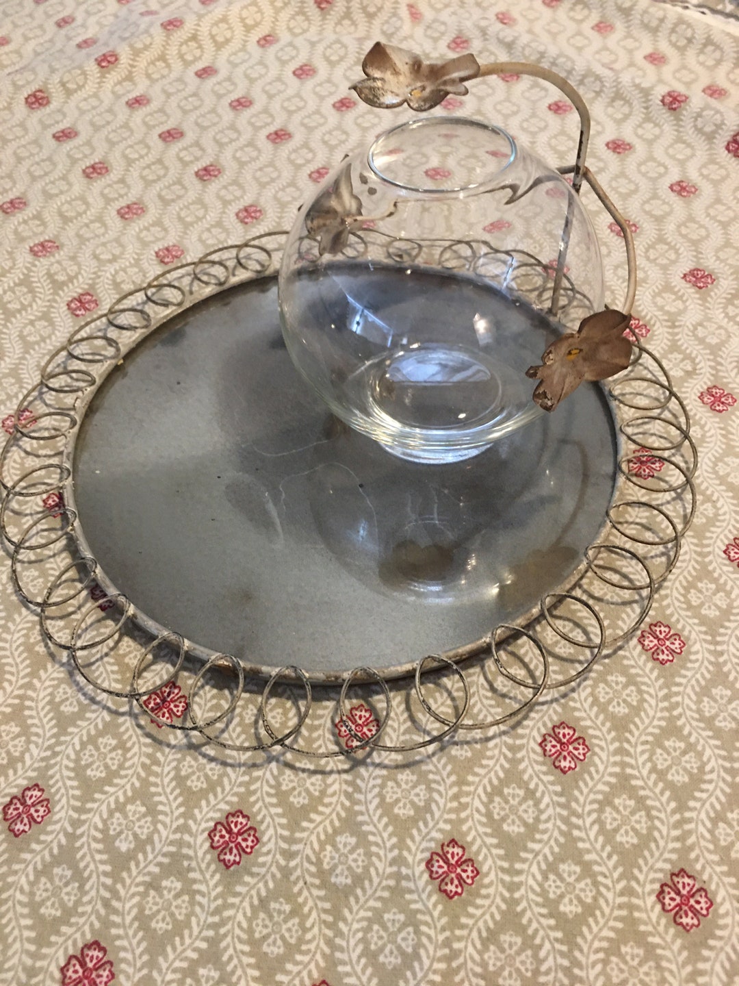 Old and Chippy, Mirrored Bud Vase - Etsy