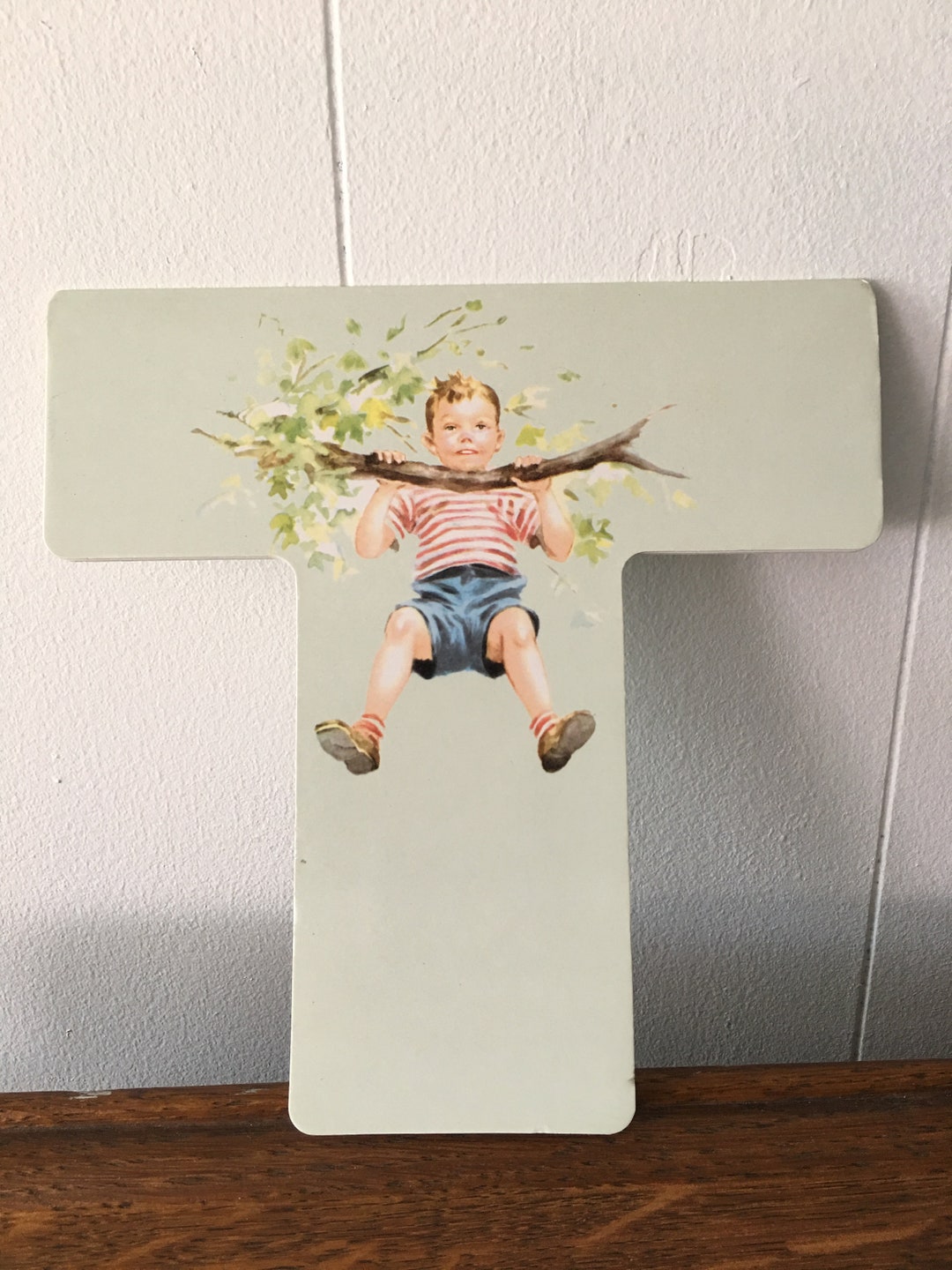 Letter 'T' Nursery Decor - Etsy