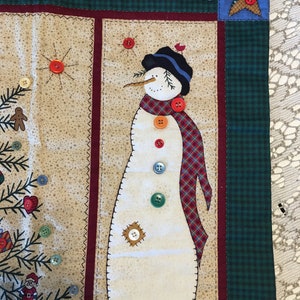 Christmas Wall Hanging - Etsy