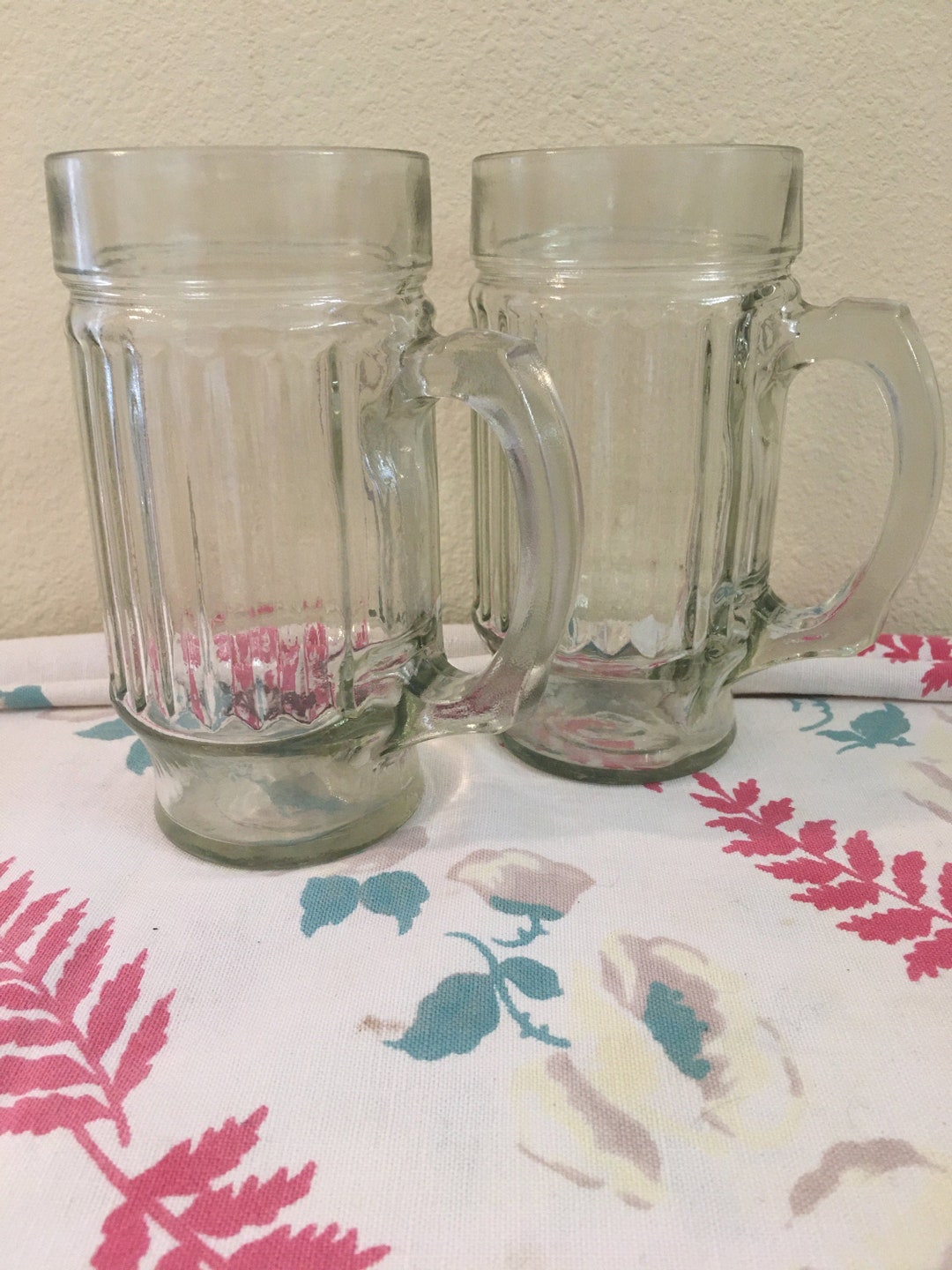 Set of Two Vintage Root Beer Mugs - Etsy