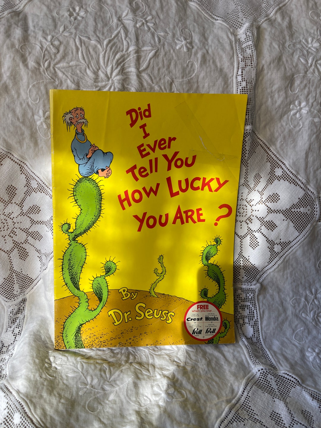 1973 Rare Promotional Soft Cover Book Did I Ever Tell You How Lucky You ...