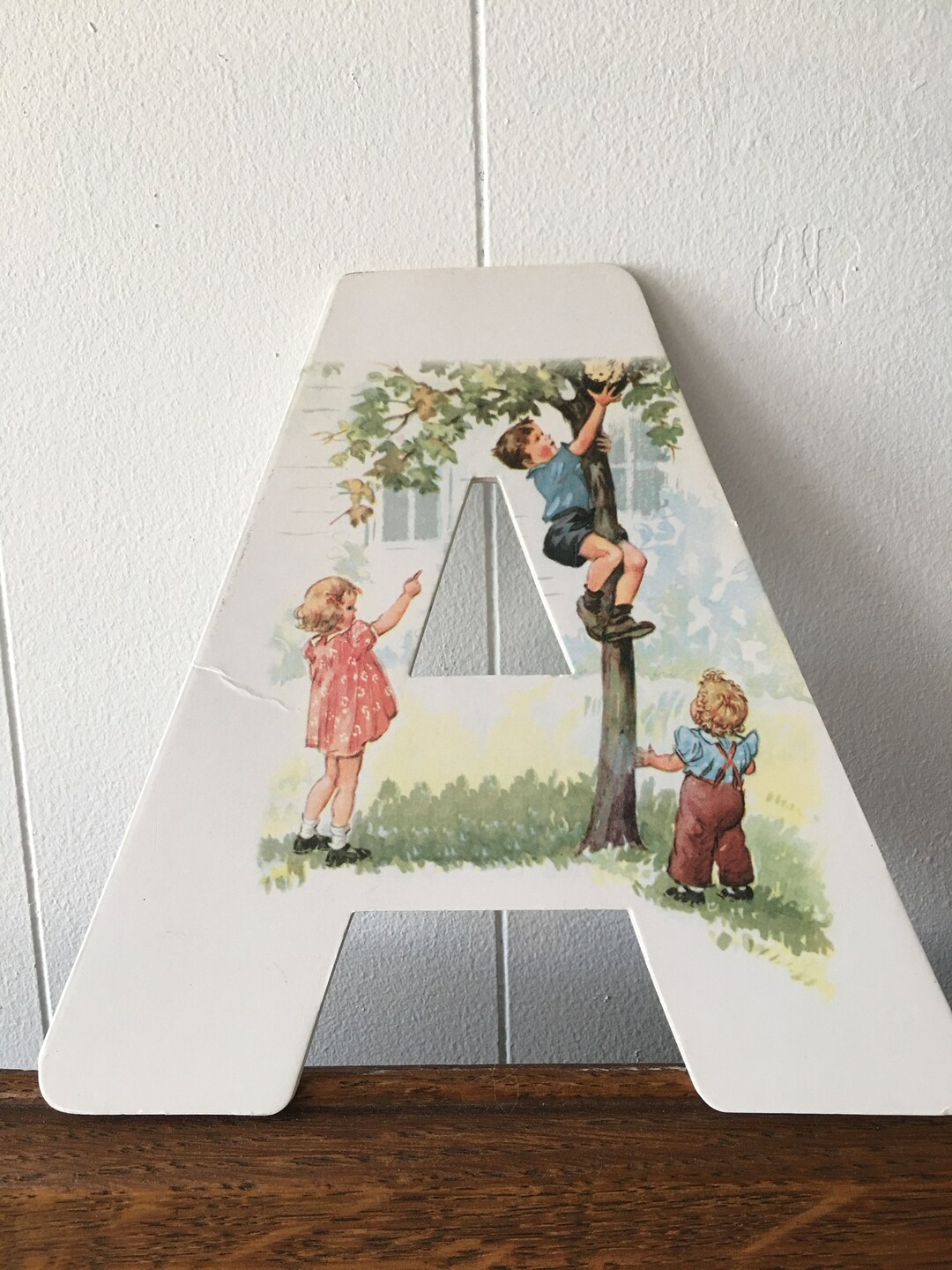 Letter 'A' Nursery Decor - Etsy