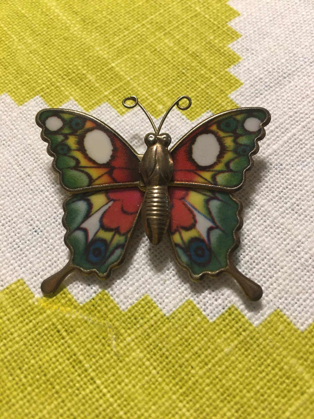 Butterfly Brooch - Etsy