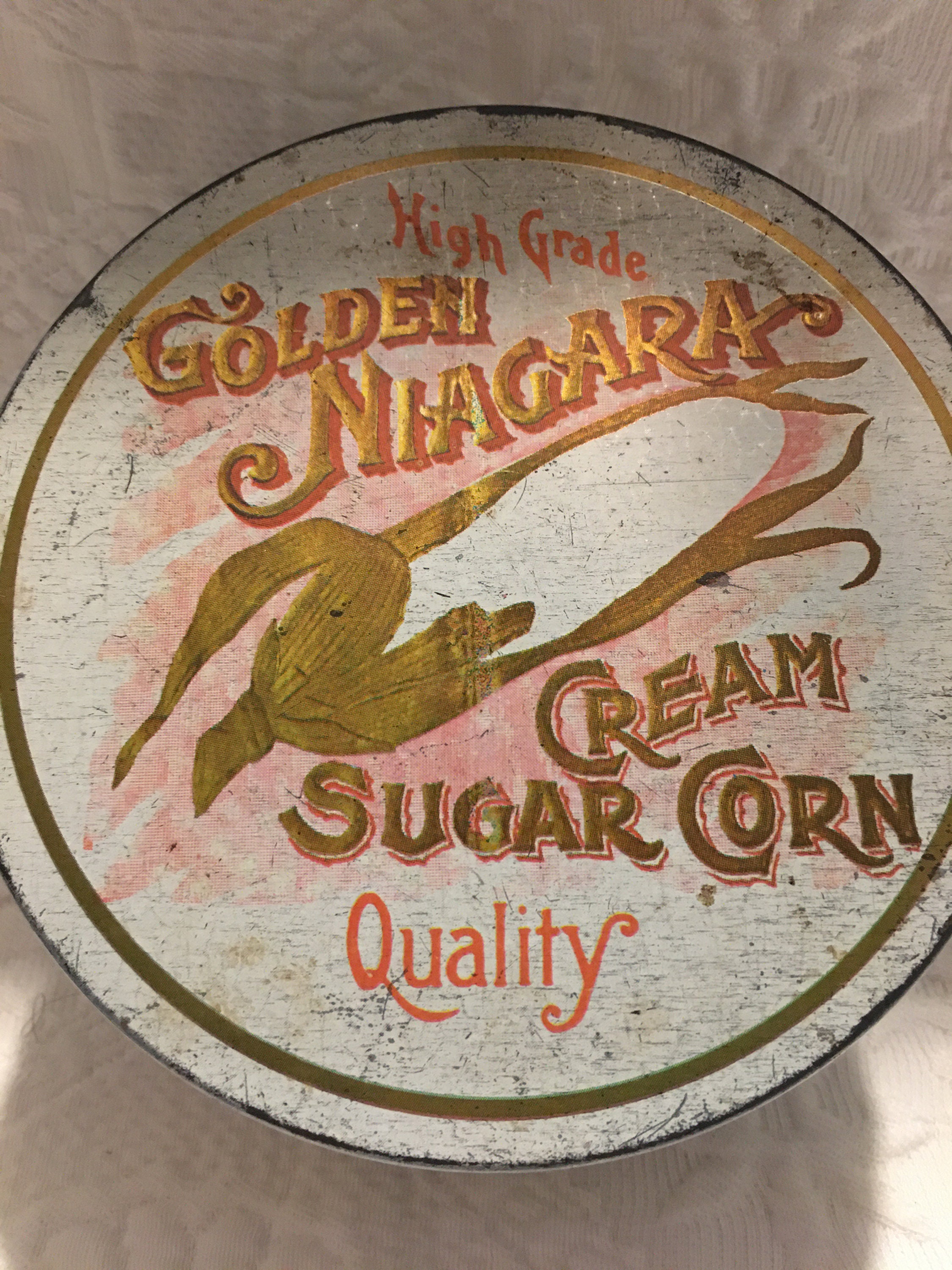 Vintage Authentic Tin Sweet Corn - Etsy