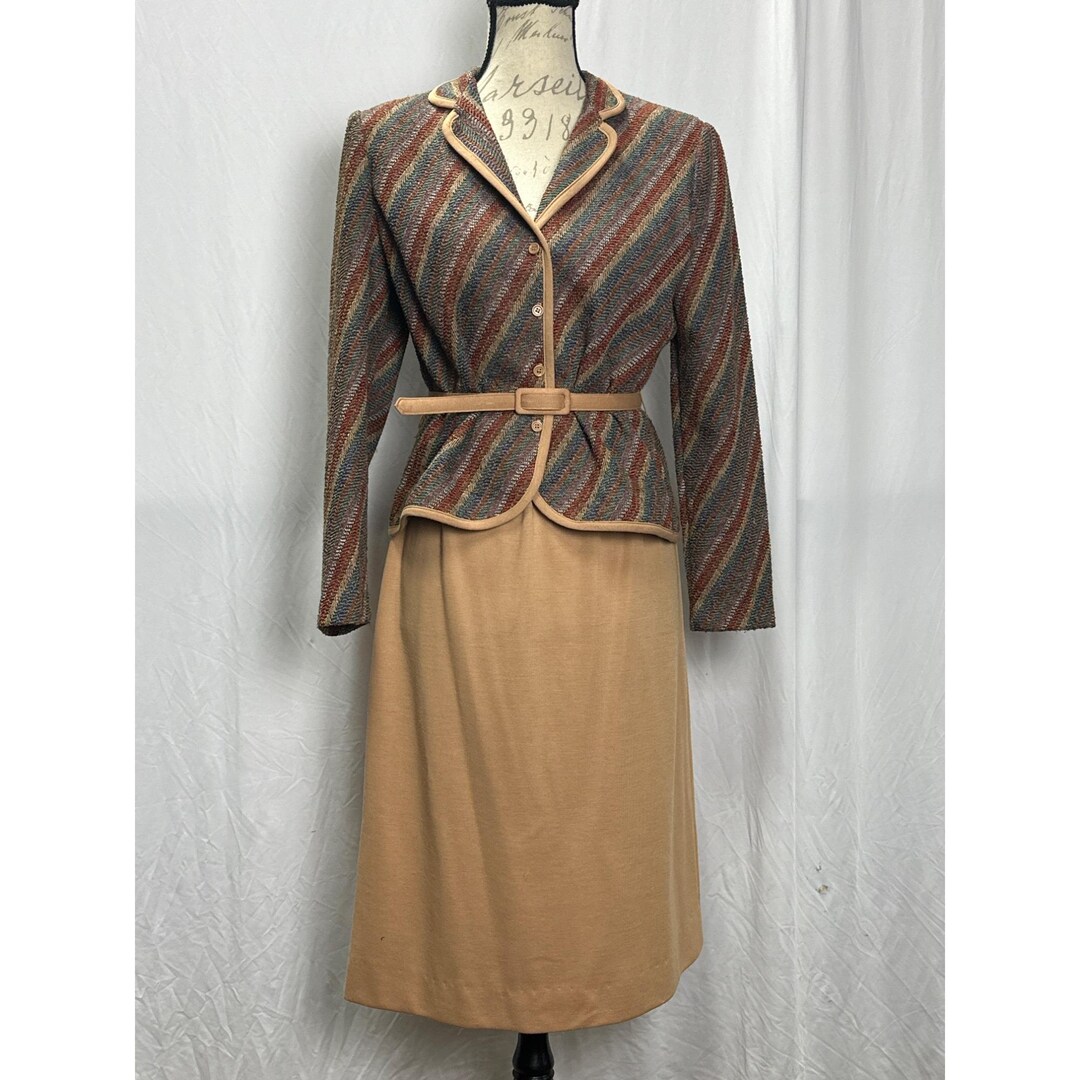 Leslie Fay Suit - Etsy