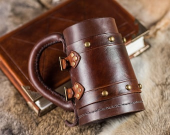 Leather Tankard - Etsy