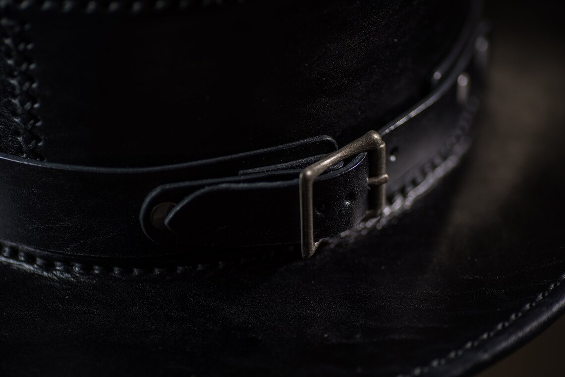 Handmade Leather Alchemist Hat - Etsy