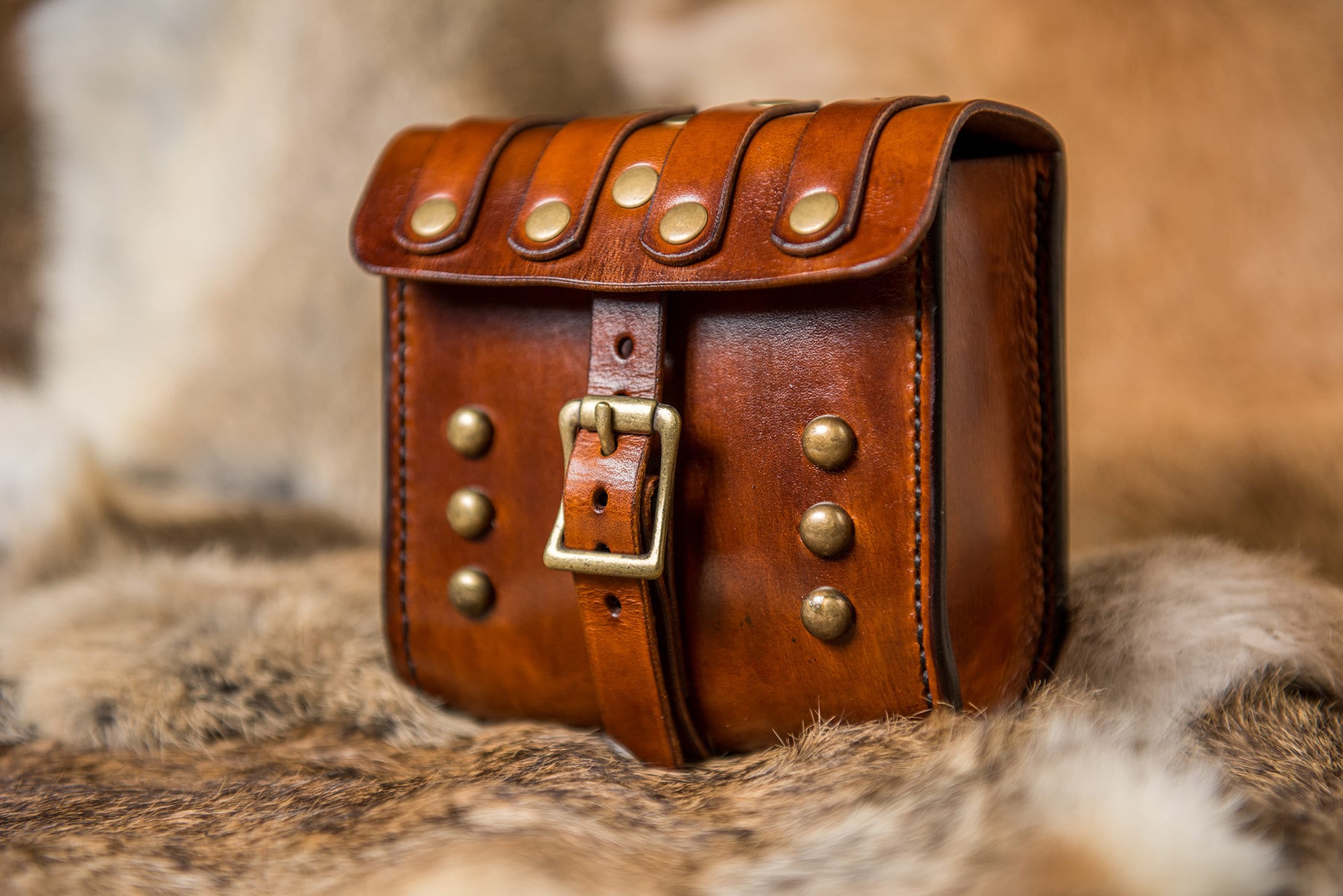 Leather Belt Pouch - Etsy