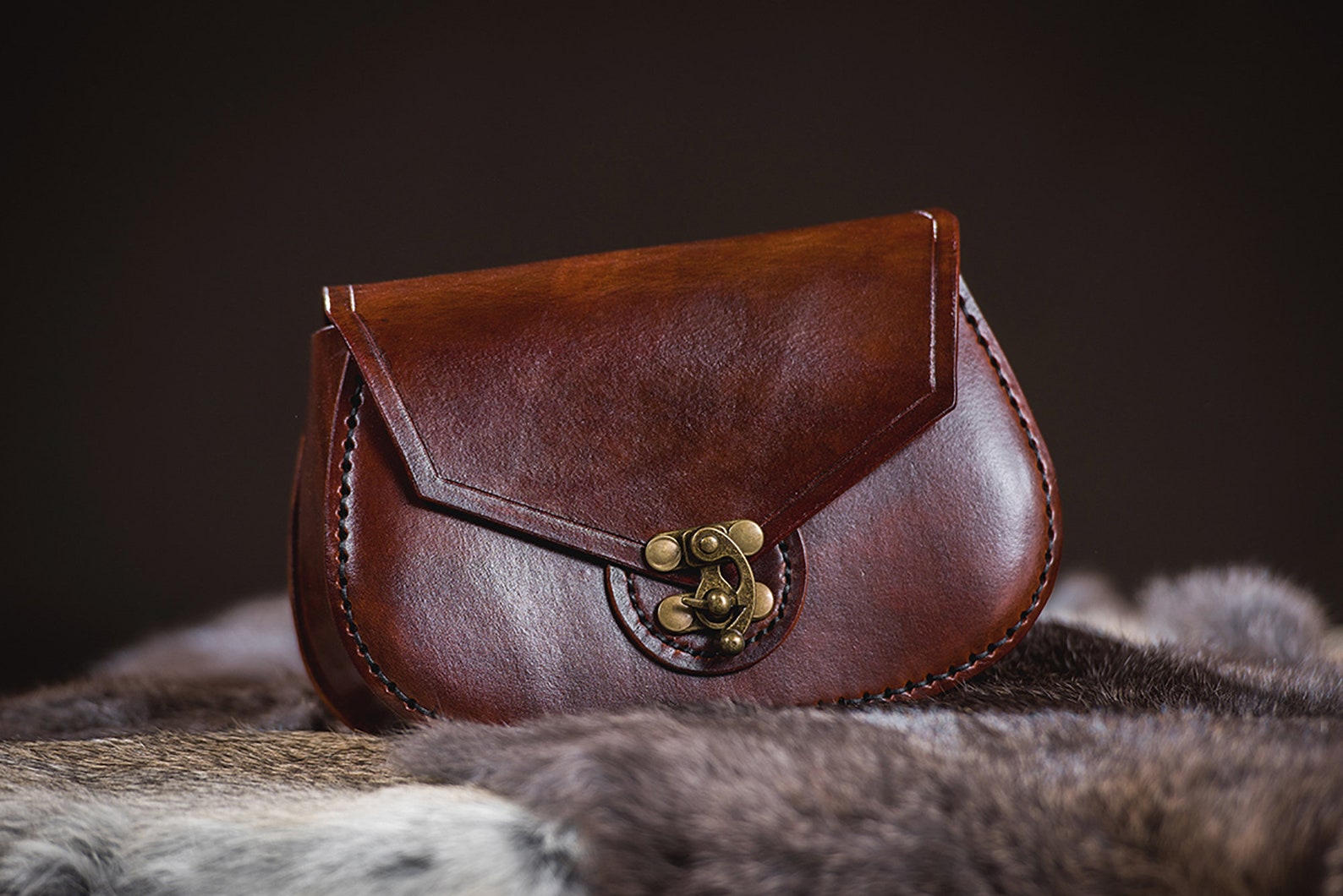 Leather Belt Pouch - Etsy