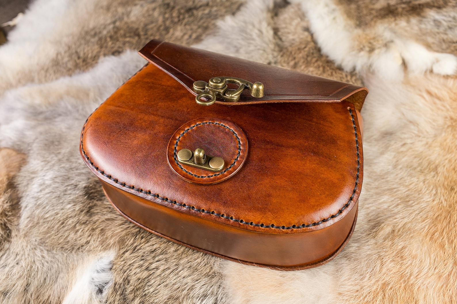 Leather Belt Pouch - Etsy