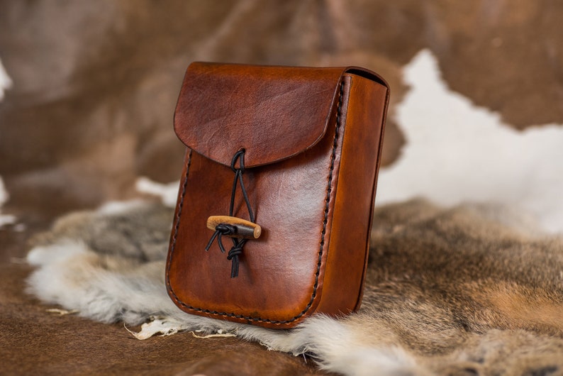 Leather Belt Pouch - Etsy