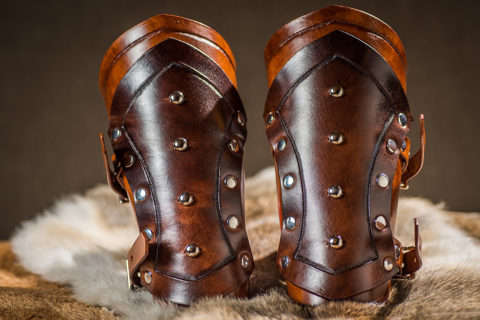 Leather Bracers - Etsy