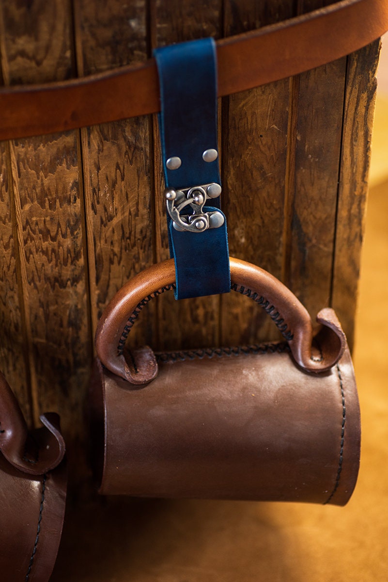 Tankard Loop Belt Frog - Etsy