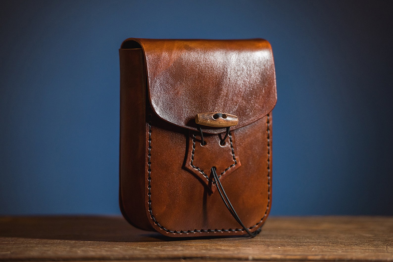 Leather Belt Pouch - Etsy