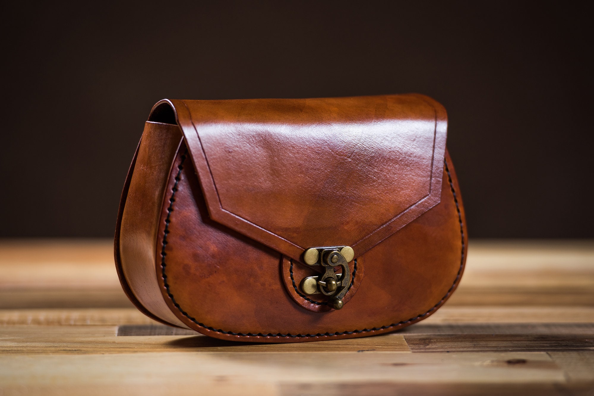 Leather Belt Pouch - Etsy