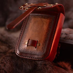 Leather Belt Pouch - Etsy