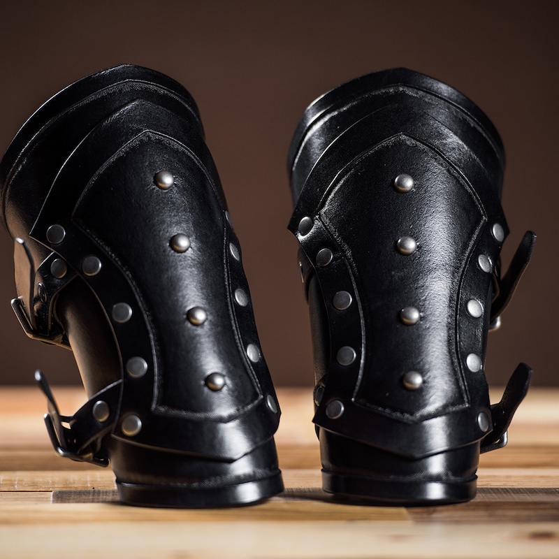Leather Bracers - Etsy