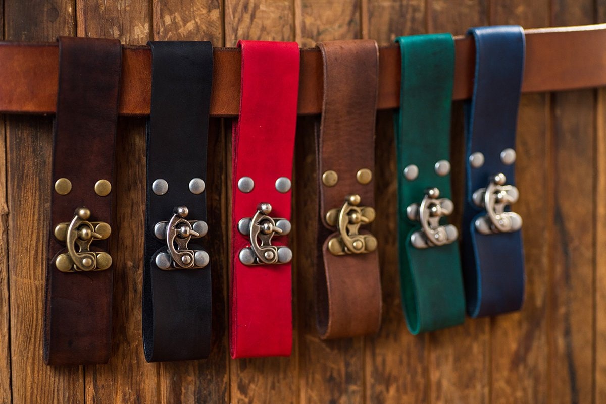 Tankard Loop, Belt Frog - Etsy