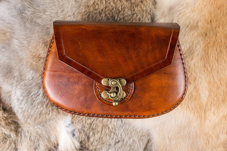 Leather Belt Pouch - Etsy