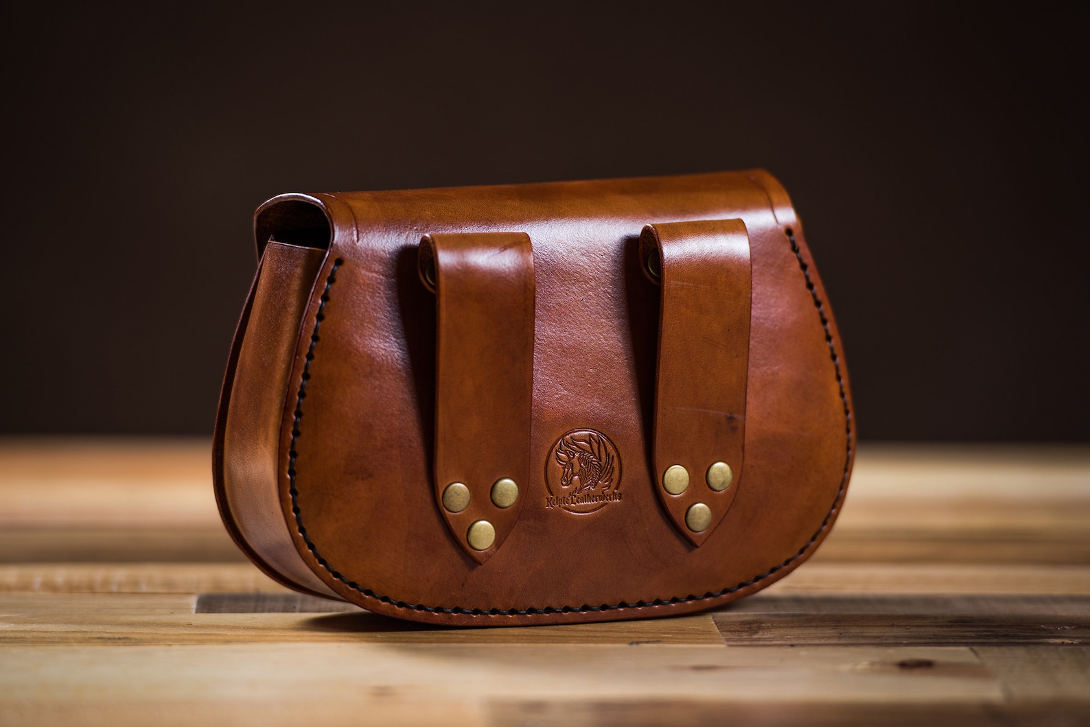 Leather Belt Pouch - Etsy