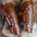 Leather Bracers - Etsy